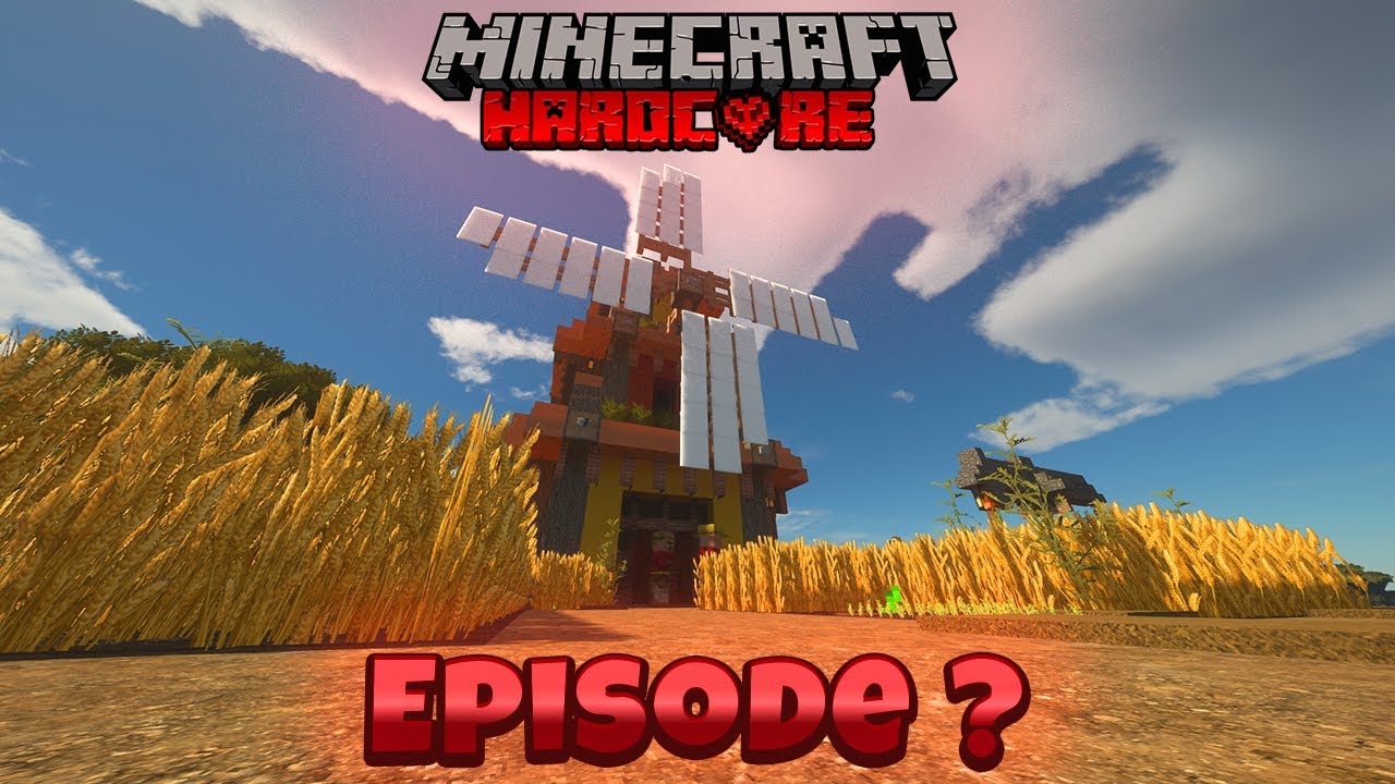 Minecraft Hardcore Walkthrough | Ultra Realistic | RTX 4090 | SEUS ...