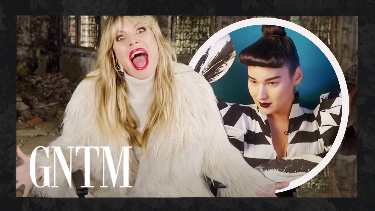 "Hier wurde ein Model umgebracht!" HORROR Location beim GNTM Shooting ...