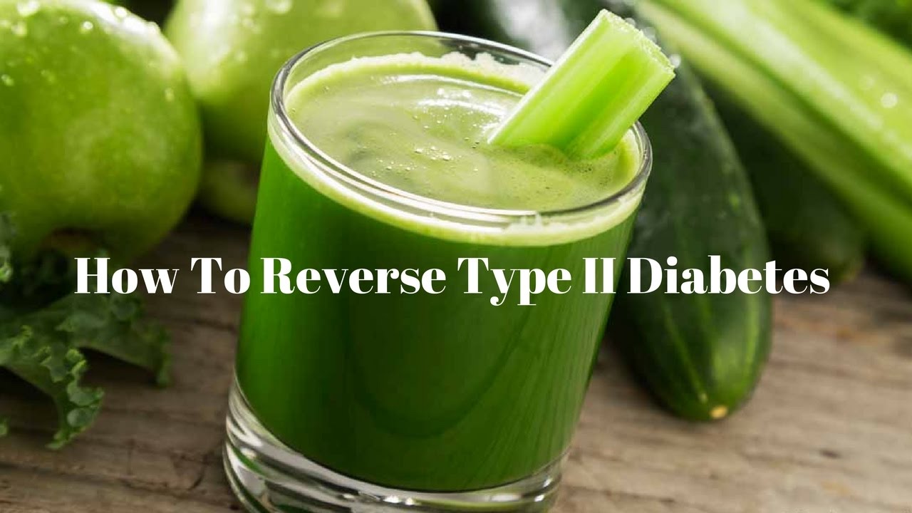 How To Reverse Type 2 Diabetes At Home - YouTube
