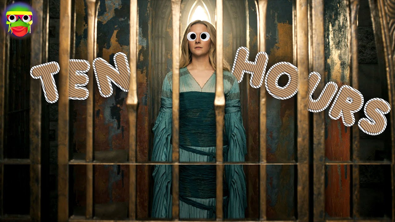 Galadriel angrily pacing her cell for 10 hours - Lord of the Rings ...