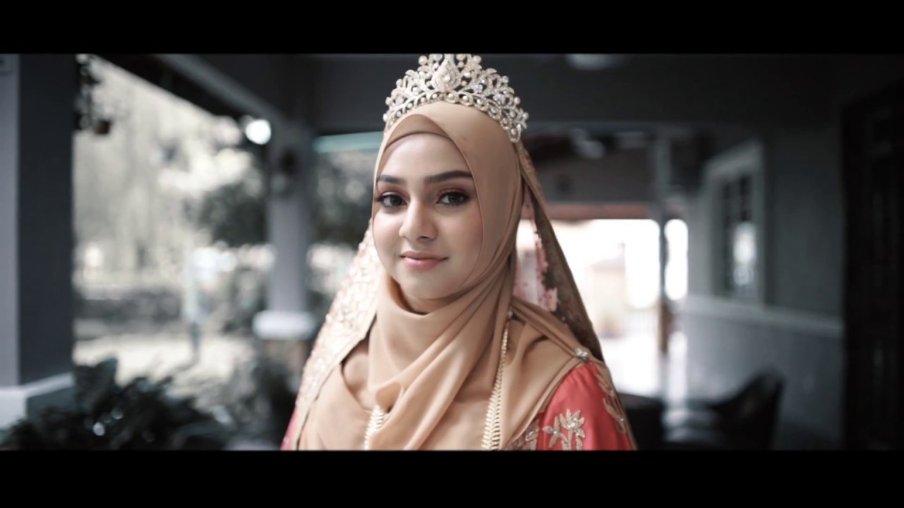 Beautiful India Muslim Wedding | Nazrin And Najiya By Fluent Pixels - YouTube