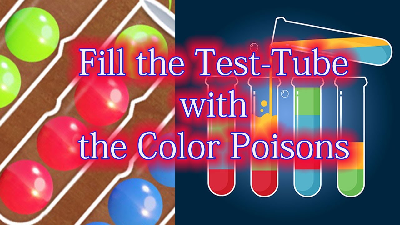 Python (Pygame) 程式編寫 Color Test-Tubes - YouTube