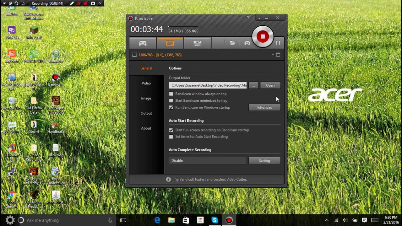 How to Catch Skype Volume in Bandicam Recording! - YouTube