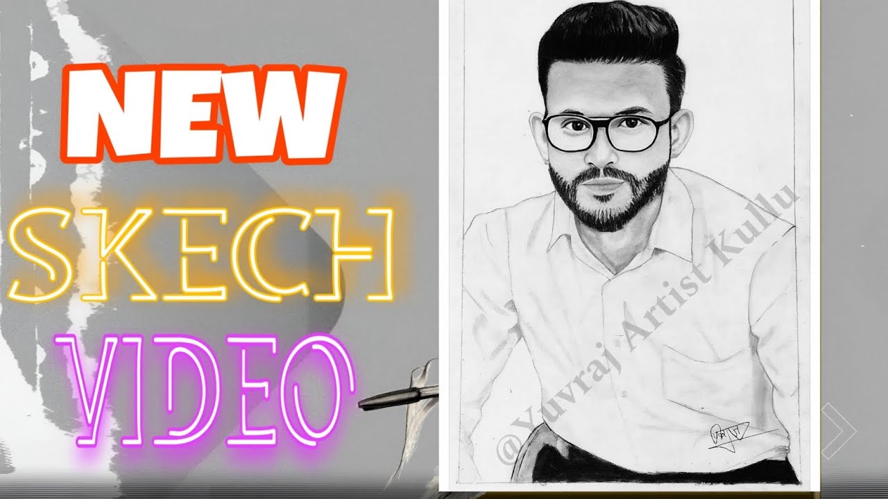 New sketch video #trending #vairalvideo - YouTube