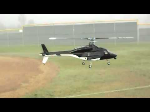 Helicommand on Scale Airwolf - YouTube