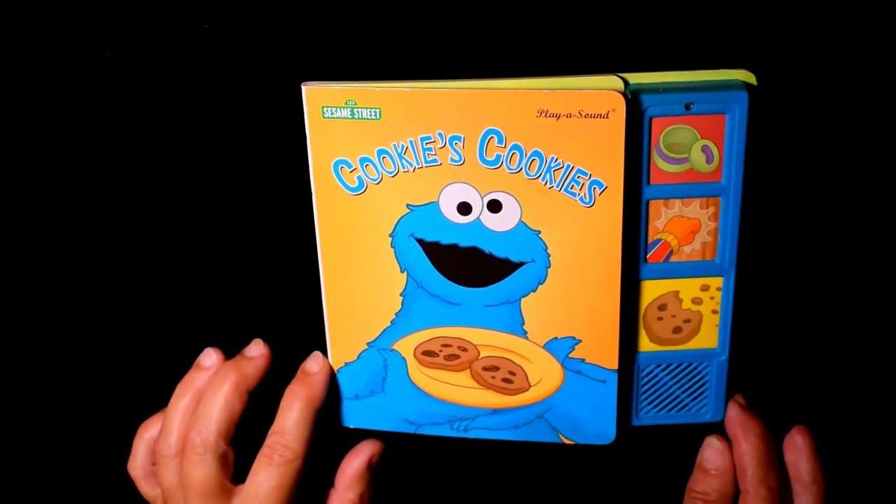 Cookie Monster SOUND BOOK (Read Aloud) - YouTube