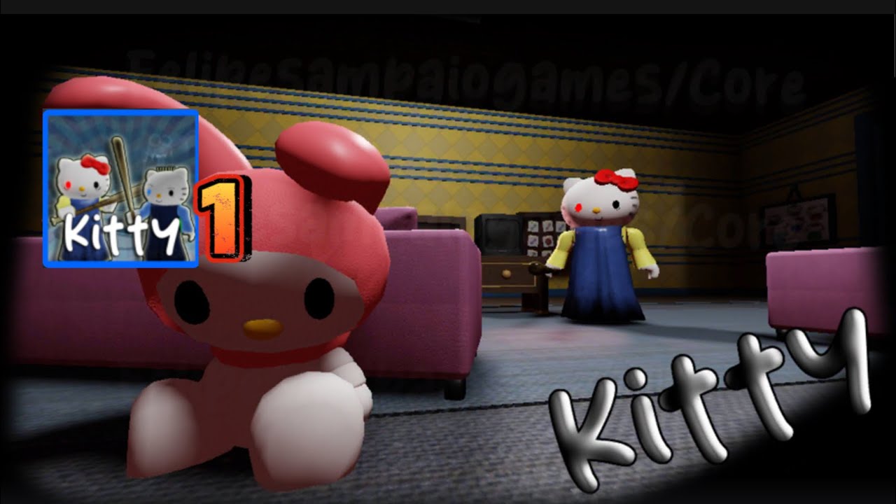 Roblox Kitty {Alpha] Playing for first time!!! 😄👍 Gameplay 1 #kittyalpha #robloxmelodyalpha ...