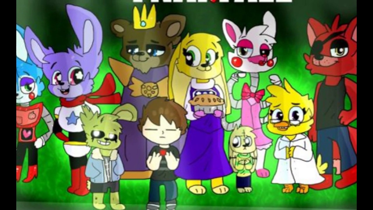 The Goldenbros Fnaftale By BIOSOURCE: A Return To Freddy's Story