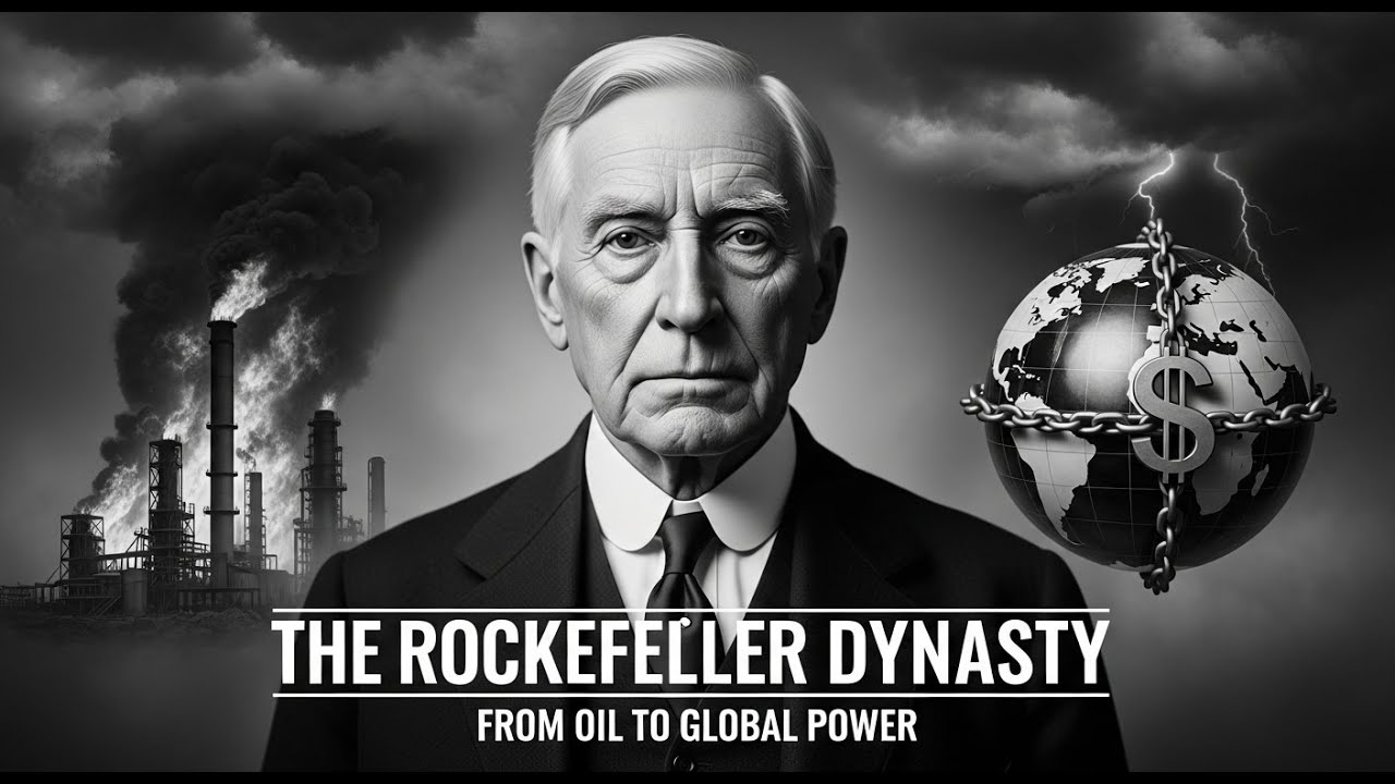 The Rockefeller Dynasty: From Oil to Global Power (The Family That ...