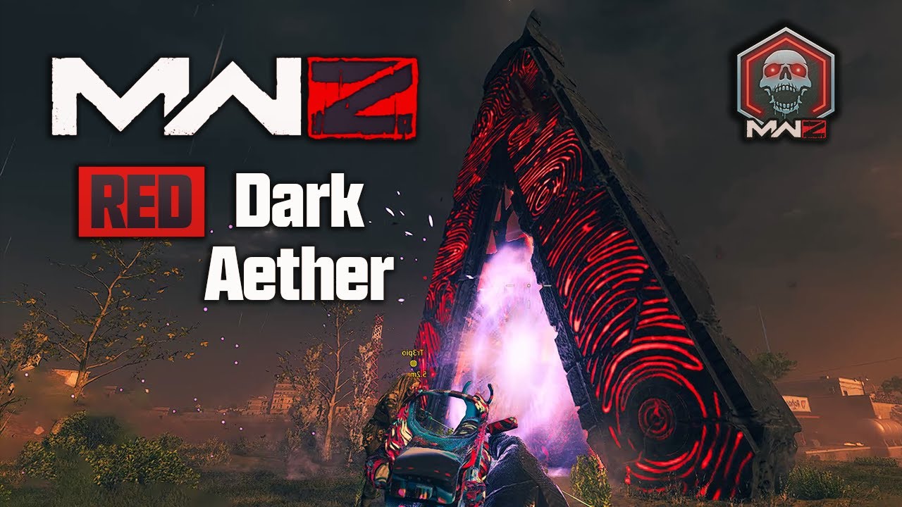 Zone 5 Red Dark Aether Rift Gameplay with Friends - MWZ - YouTube