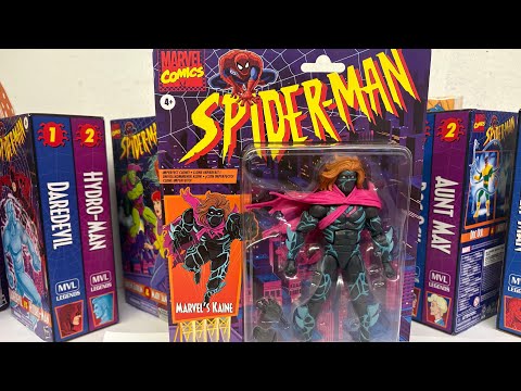 Spider-Man Kane - Marvel Legends Review - YouTube
