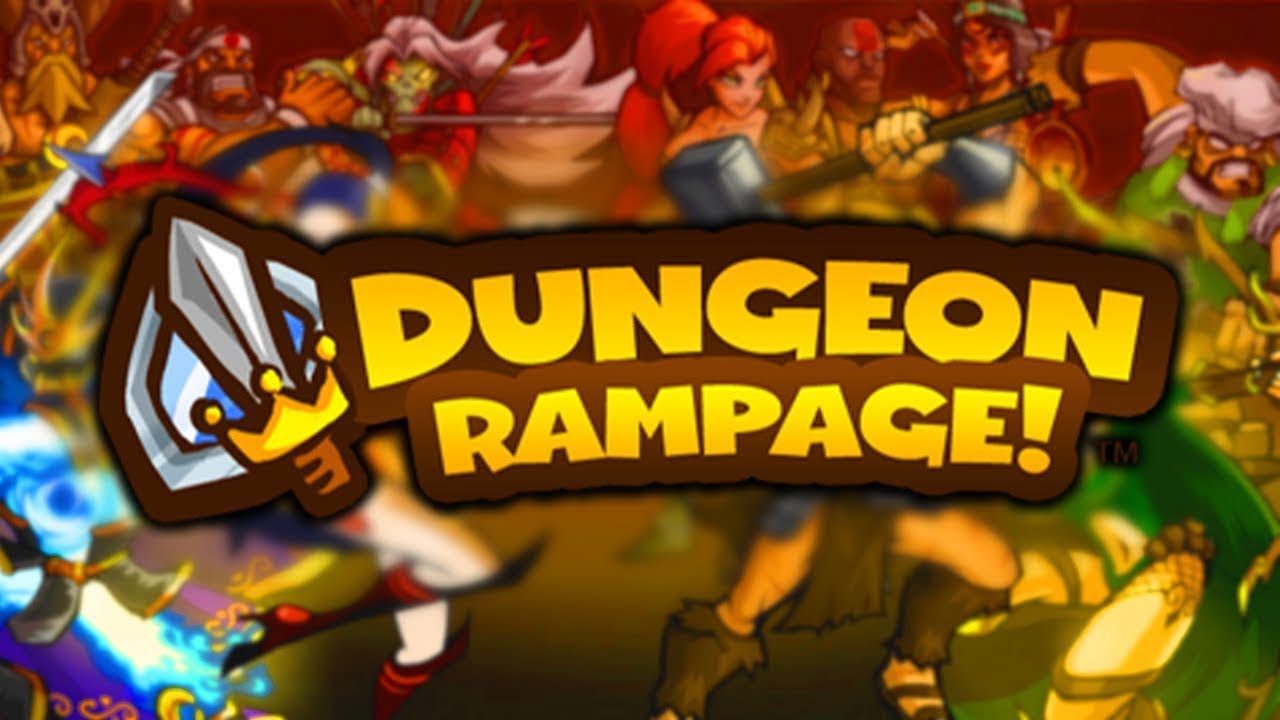 Let's Play Dungeon Rampage - Knight Fortress Boss - YouTube