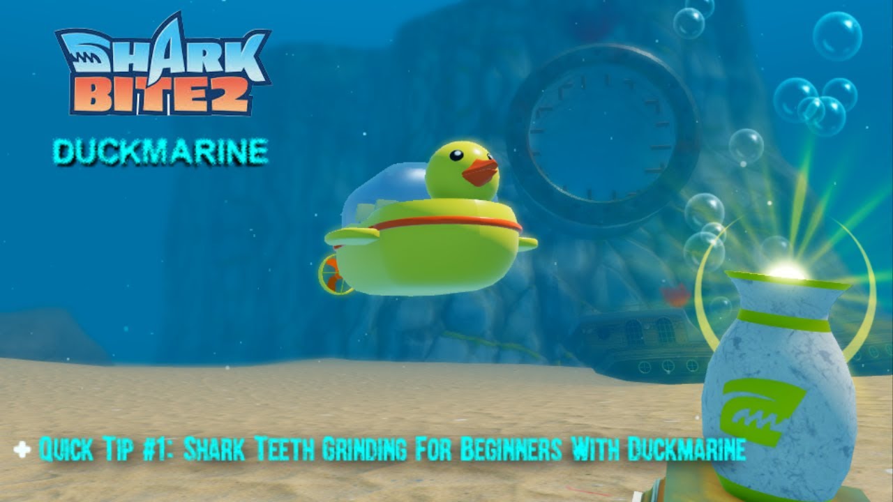 SharkBite 2 Quick Tip #1: Shark Teeth Grinding For Beginners With ...