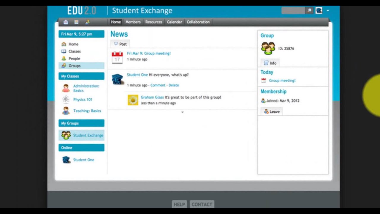 ¿Que es Edu 2.0? plataforma educativa (explicacion breve) - YouTube