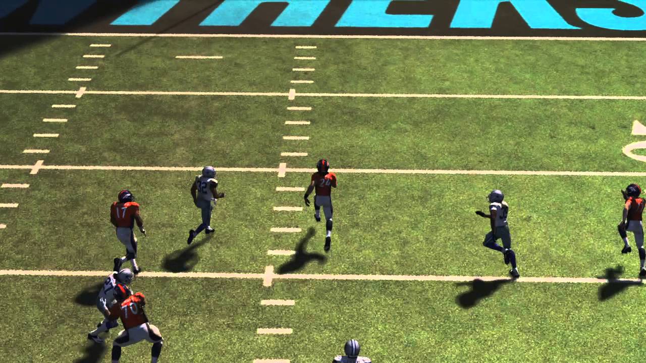 Madden NFL 15 Great pancake blocks for td - YouTube