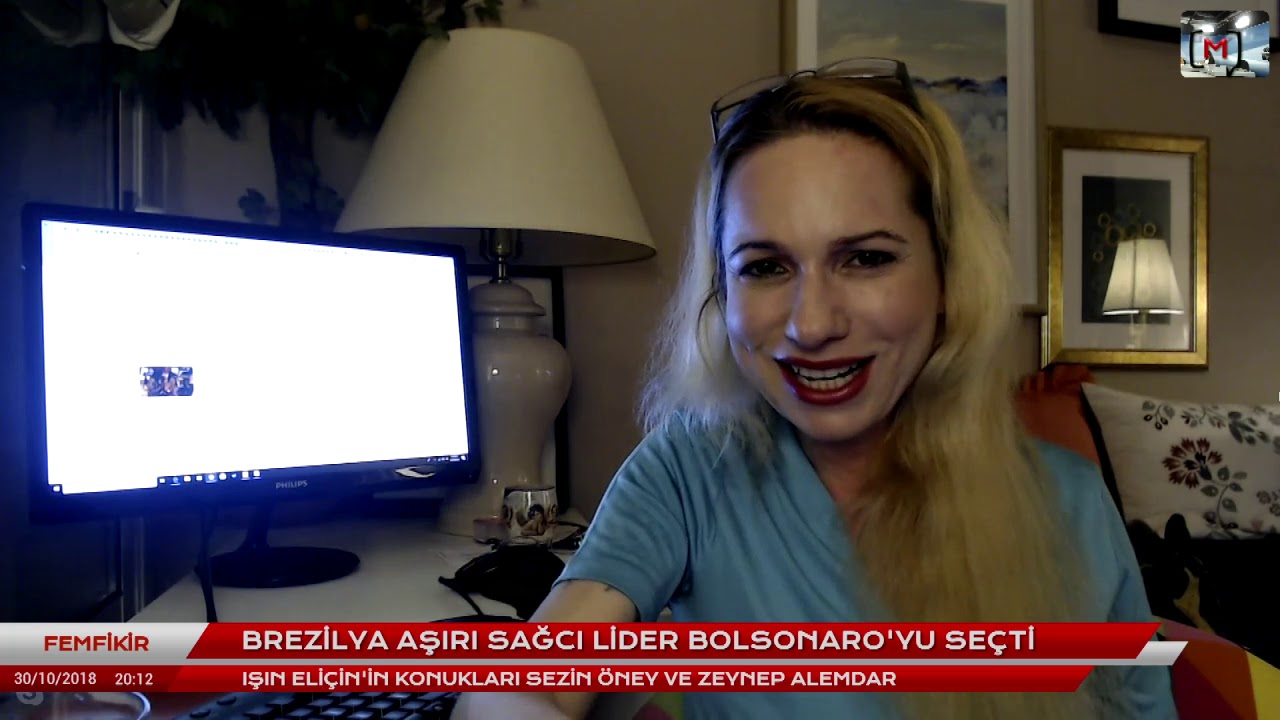 Femfikir: Brezilya aşırı sağı seçti - Konuklar: Sezin Öney ve Zeynep ...