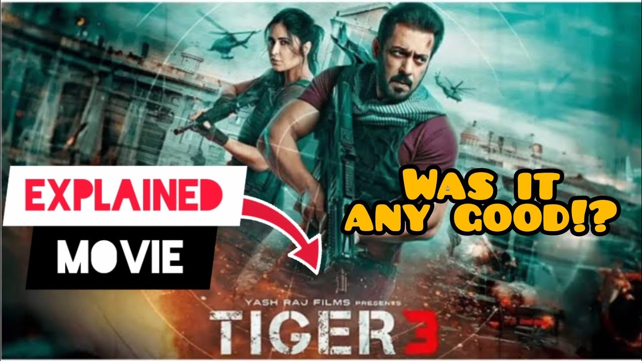 Tiger 3 Movie Explained with Spoiler | Salman Khan | Katrina Kaif | YRF ...