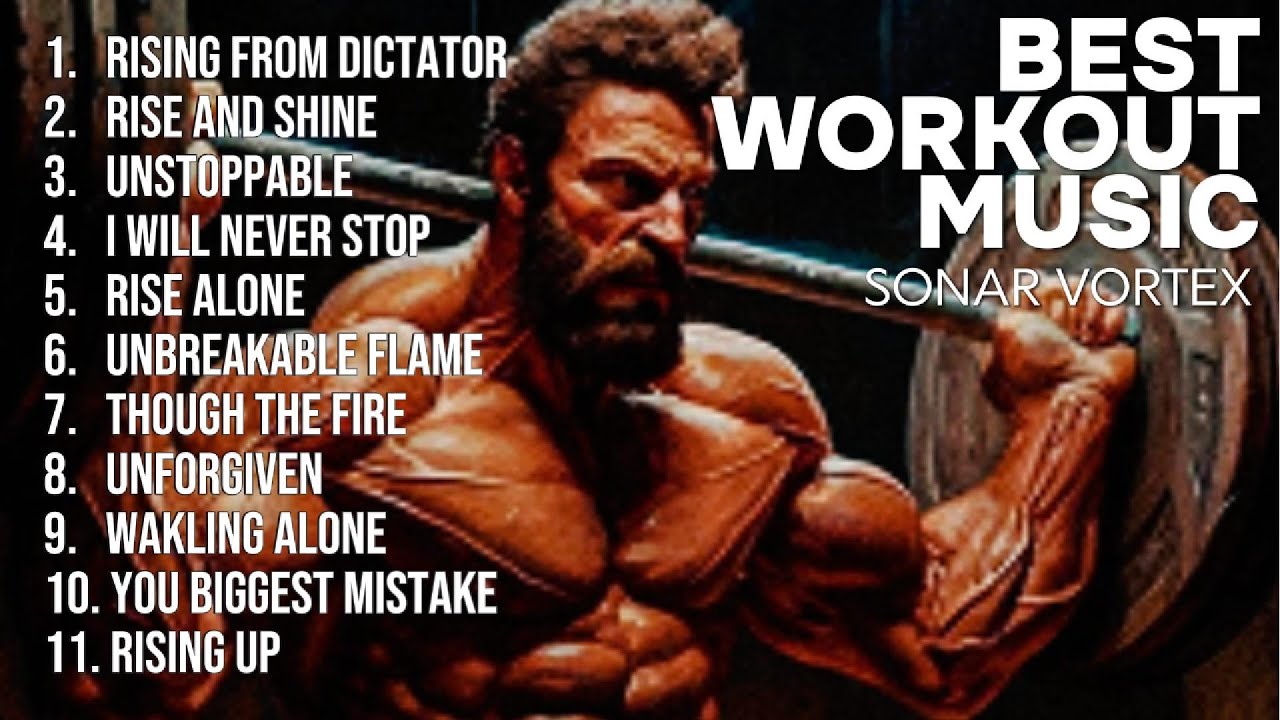 SONAR VORTEX - BEST WORKOUT MUSIC || Best Workout Music 2025 🔥 Gym Motivation Music 2025 - YouTube