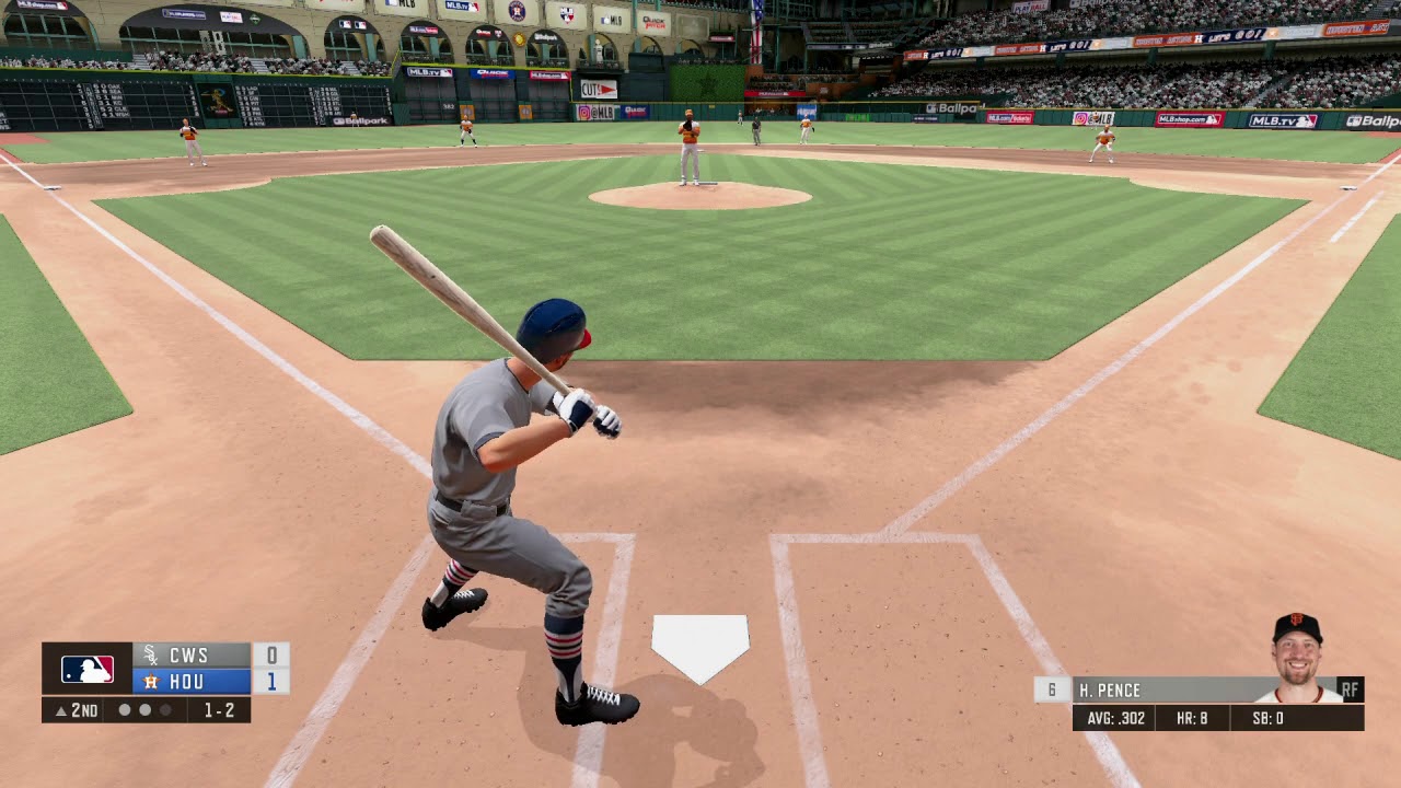 The Batter's Eye Ep 326 RBI Baseball 20 Chicago White Sox at Houston ...