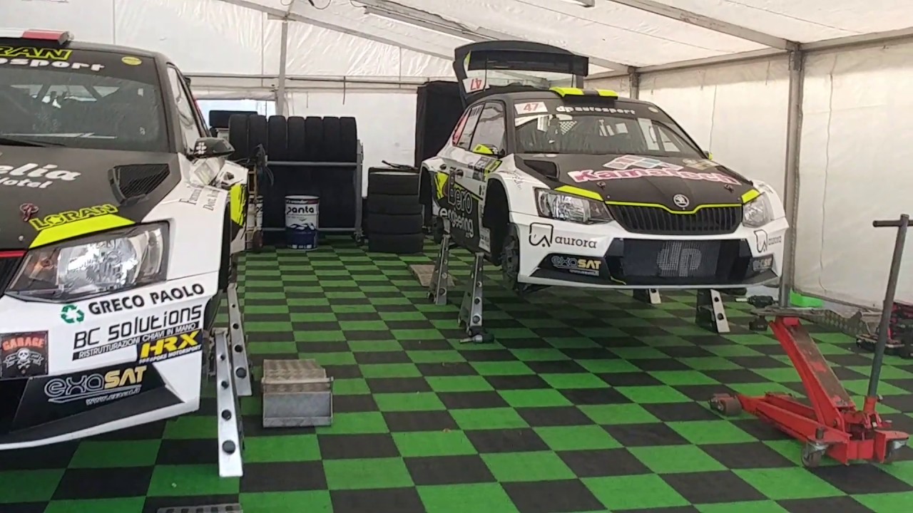 Monza Rally Show 2018 paddock moderne 6 dicembre - YouTube