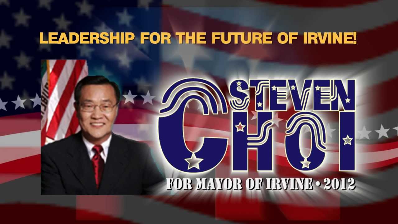 Steve Choi elected Irvine City Mayor - 2012 - - YouTube
