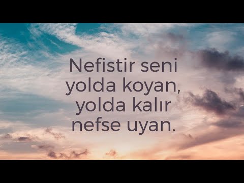 Nadiriler Ali İnan Bildir Bana Mevla'm Seni Kadiri İlahileri