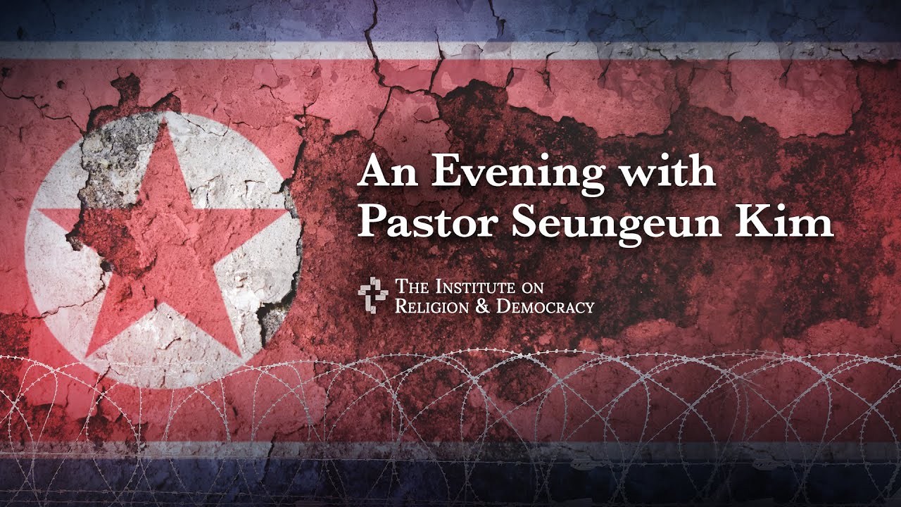 Rescuing North Koreans: An Evening Pastor Seungeun Kim - YouTube