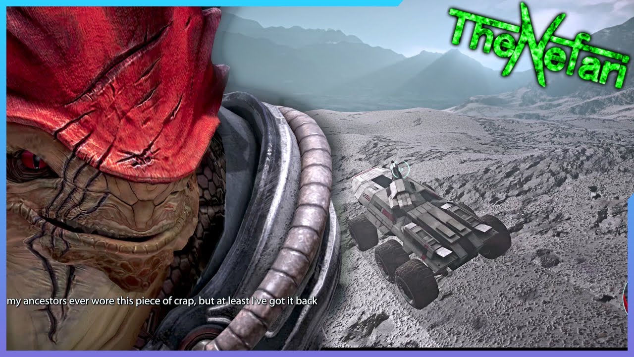 Mass Effect 1 Playthrough Part 28 - Wrex Family Armor on Tuntau - YouTube