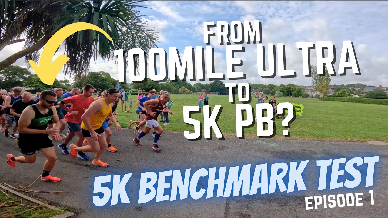 From Ultramarathon to 5K PB | Week 1 Benchmark Test - YouTube