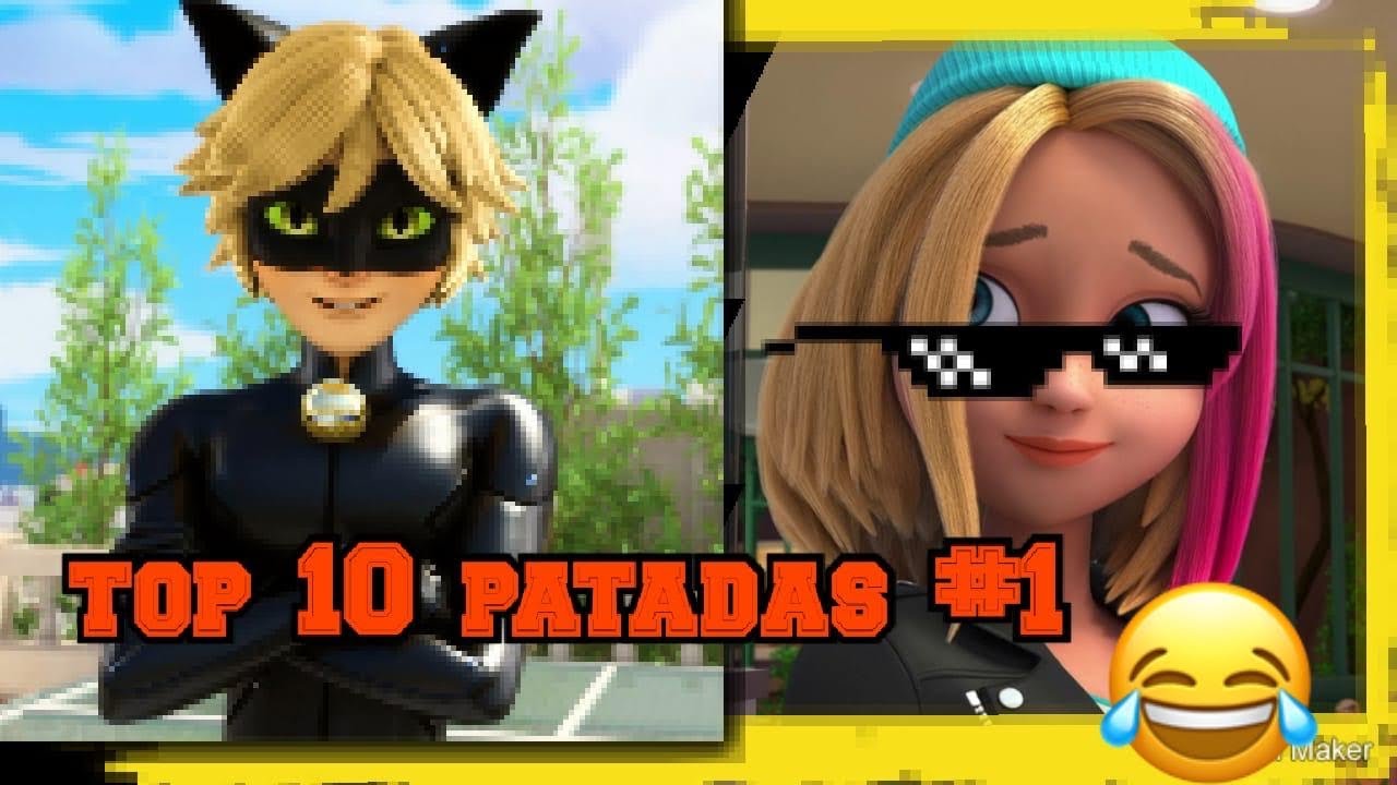 Top 10 patadas de miraculous - YouTube