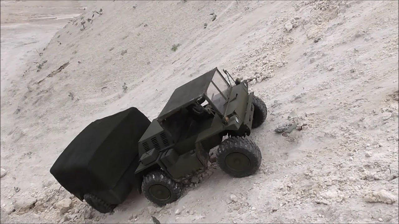 RC Gama Goat 6x6 - YouTube