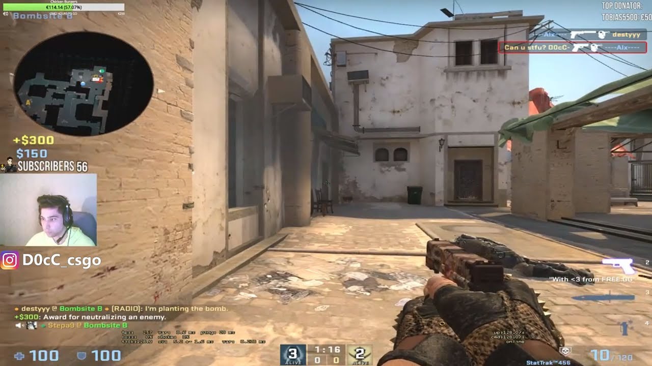 A good cs day - YouTube