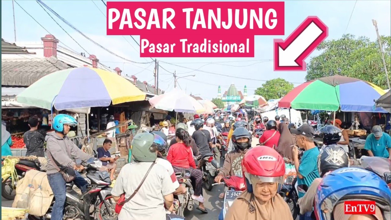Pasar Tanjung (Pasar Tradisional) ‼️ Mojokerto Jawa Timur ⁉️ - YouTube