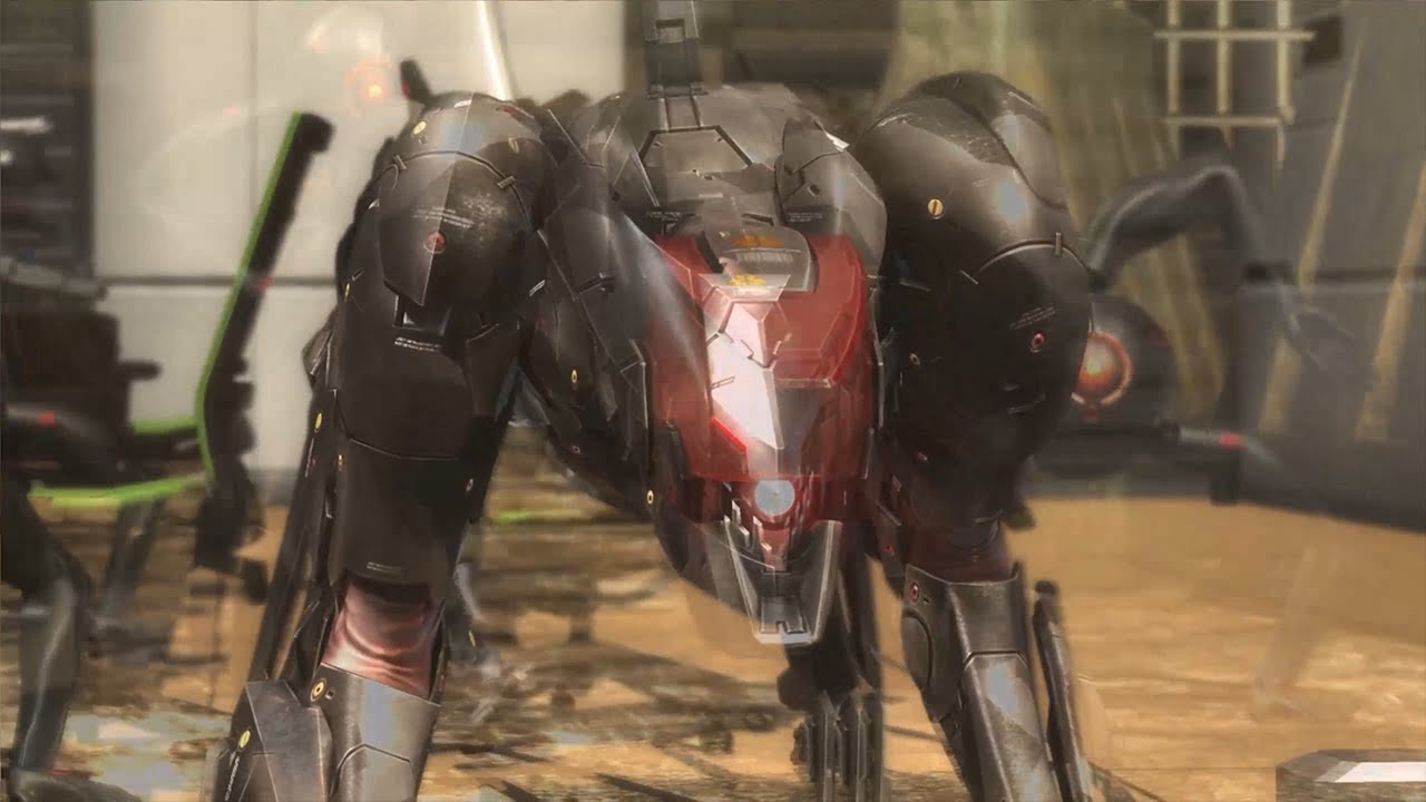 Metal Gear Rising Revengeance #9 Final [Blade Wolf Route] (vietsub): DL ...