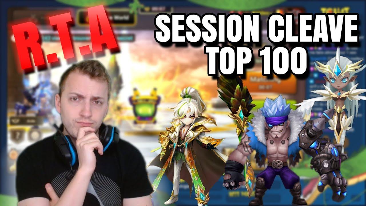 ON CLEAVE DANS LE TOP UNIVERS !! [SUMMONERS WAR] - YouTube