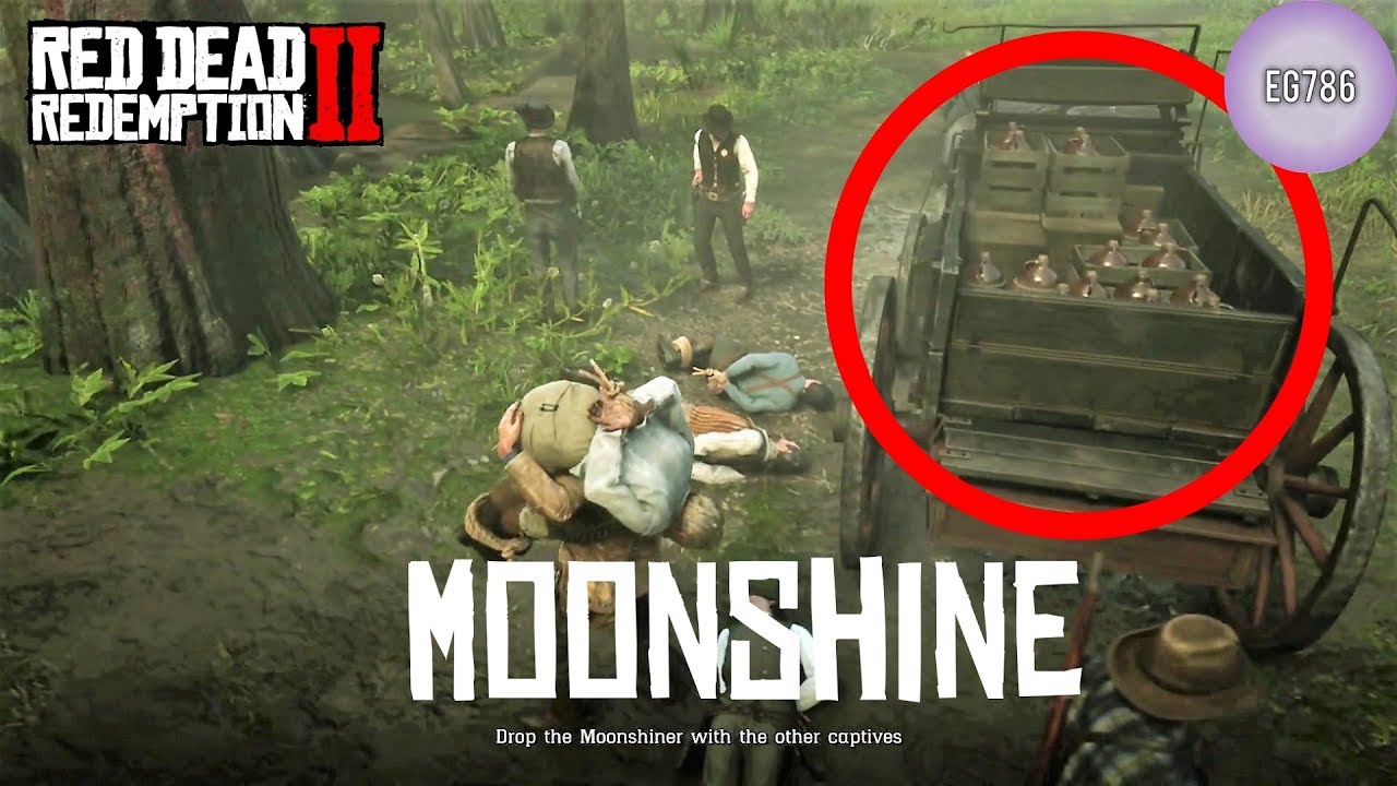 Shoot Outs & Moonshine: Red Dead Redemption 2 Playthrough Ep.13 - YouTube