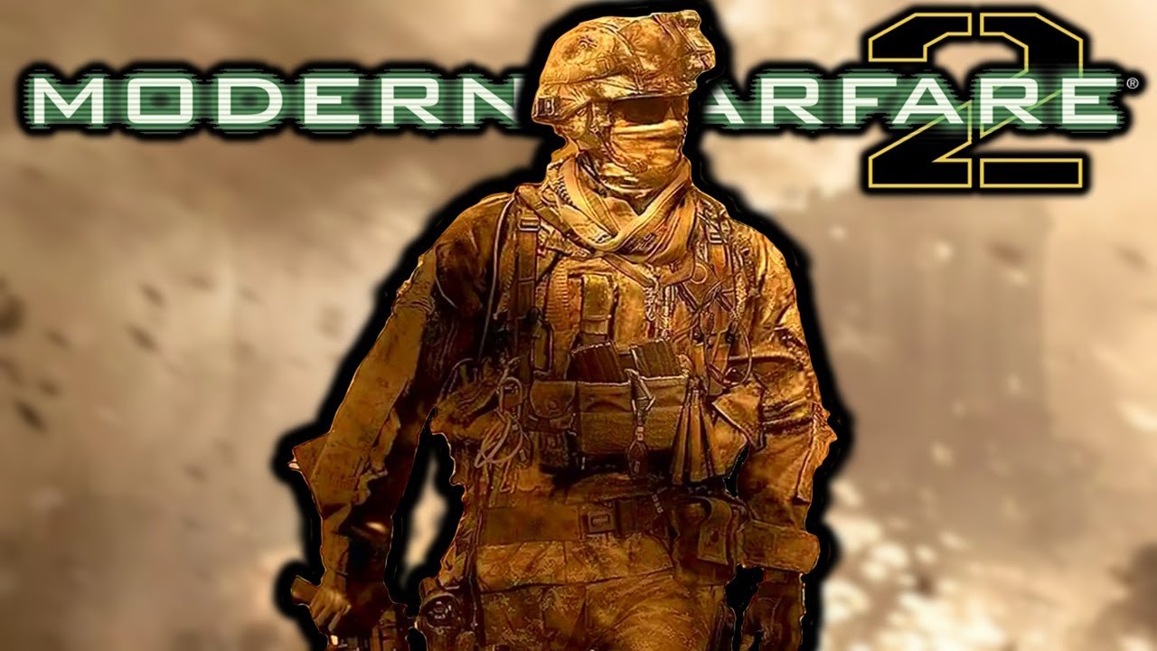 Playing The ORIGINAL MW2 In 2023... - YouTube