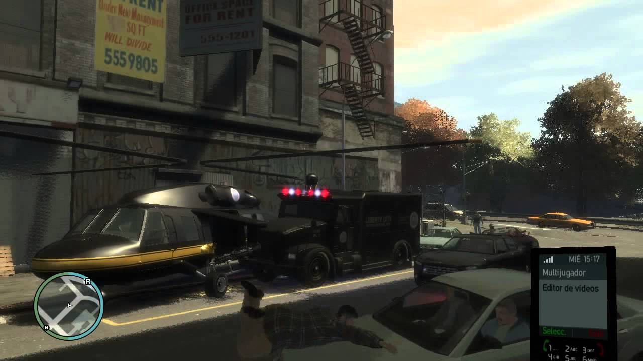 GTA 4 - Annihilator, Sentinel XS, Sultan TT, FIB Buffalo, Enforcer at ...