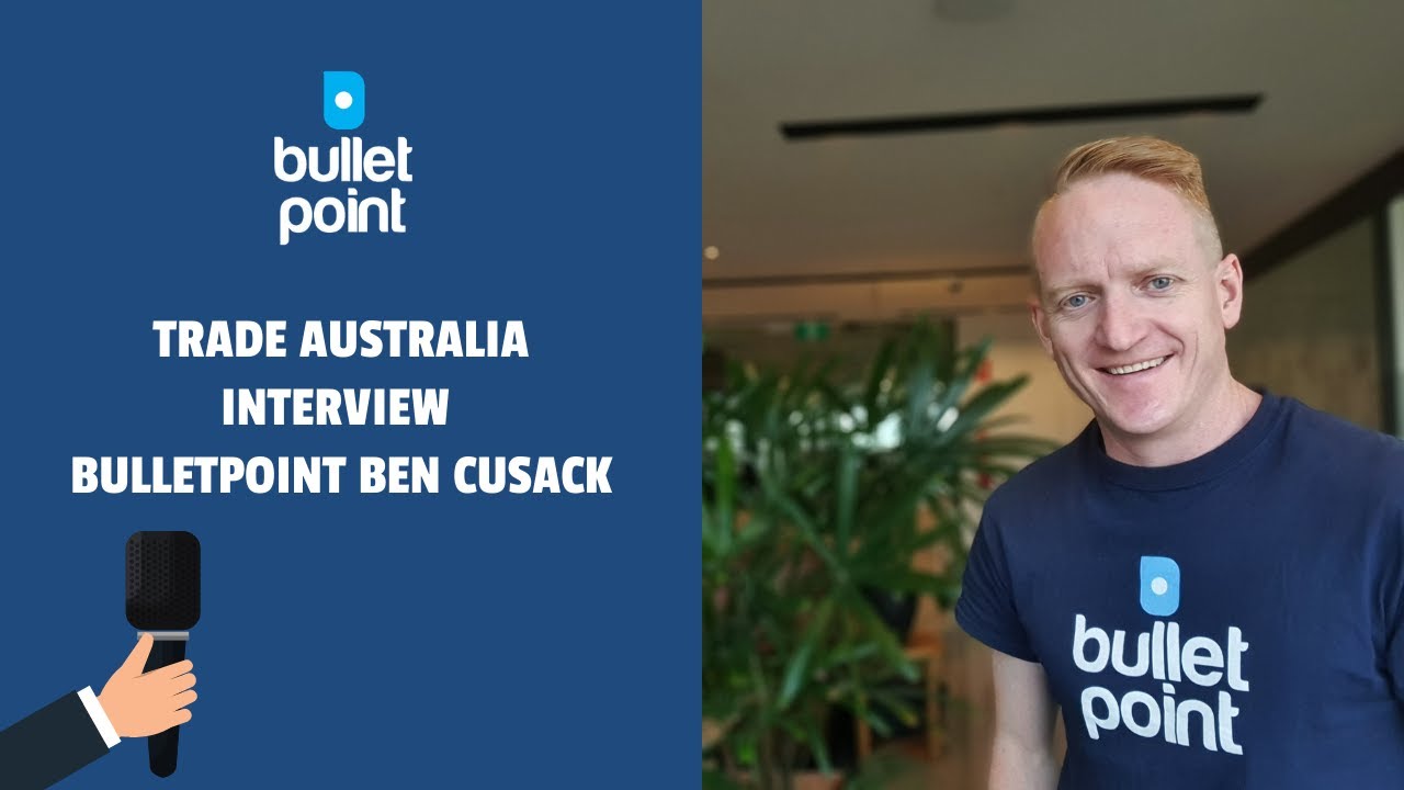 Trade Australia interview Bulletpoint Ben Cusack - YouTube