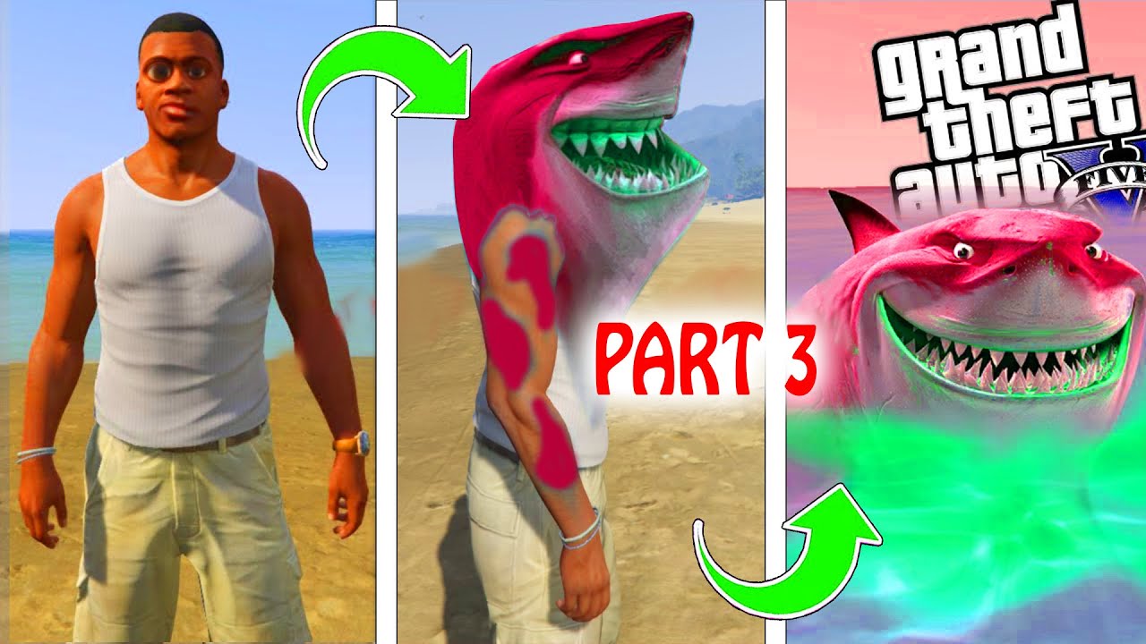 GTA 5 : Upgrading Franklin To Killer Whale in GTA 5 ! (GTA 5 mods ...