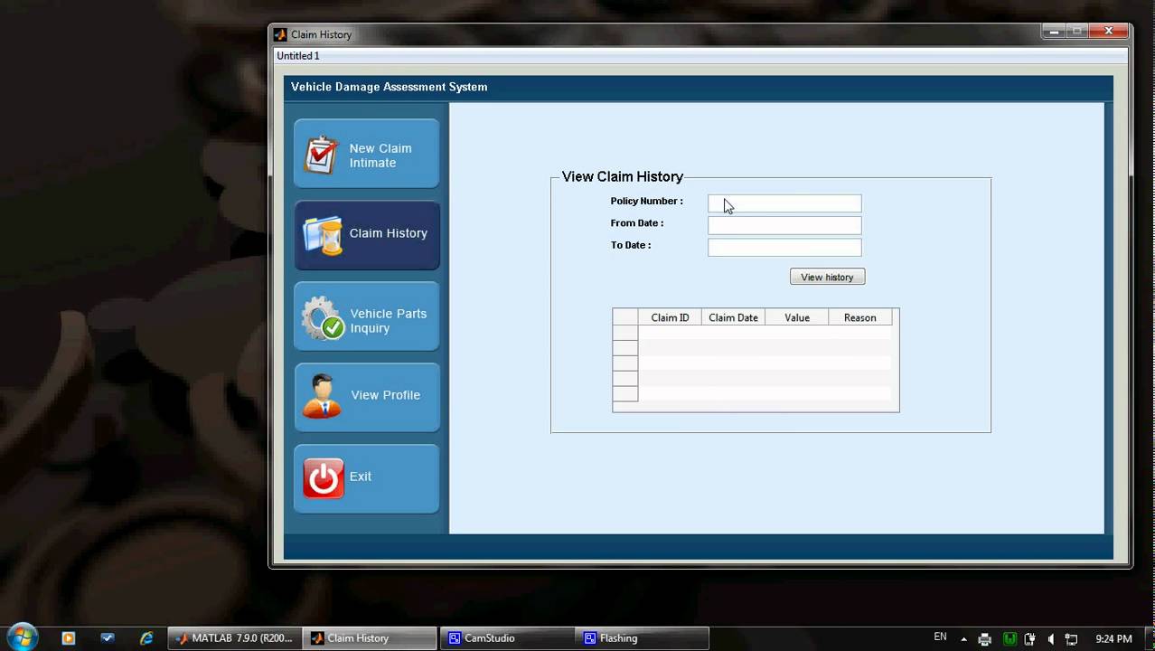 Vehicle Damage Assessment System(VDAS) - YouTube