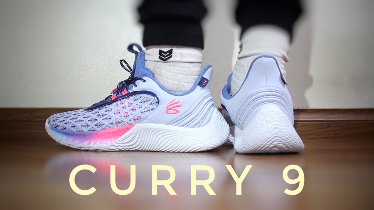 Review Curry 9 | Phiên bản nâng cấp của Curry 8 - YouTube