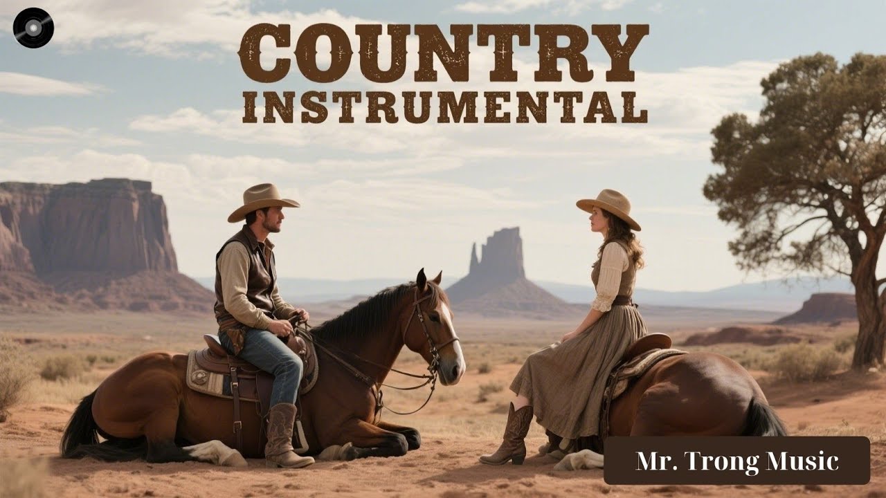 Relaxing Country Instrumental Music | Romantic Acoustic Guitar Music ...
