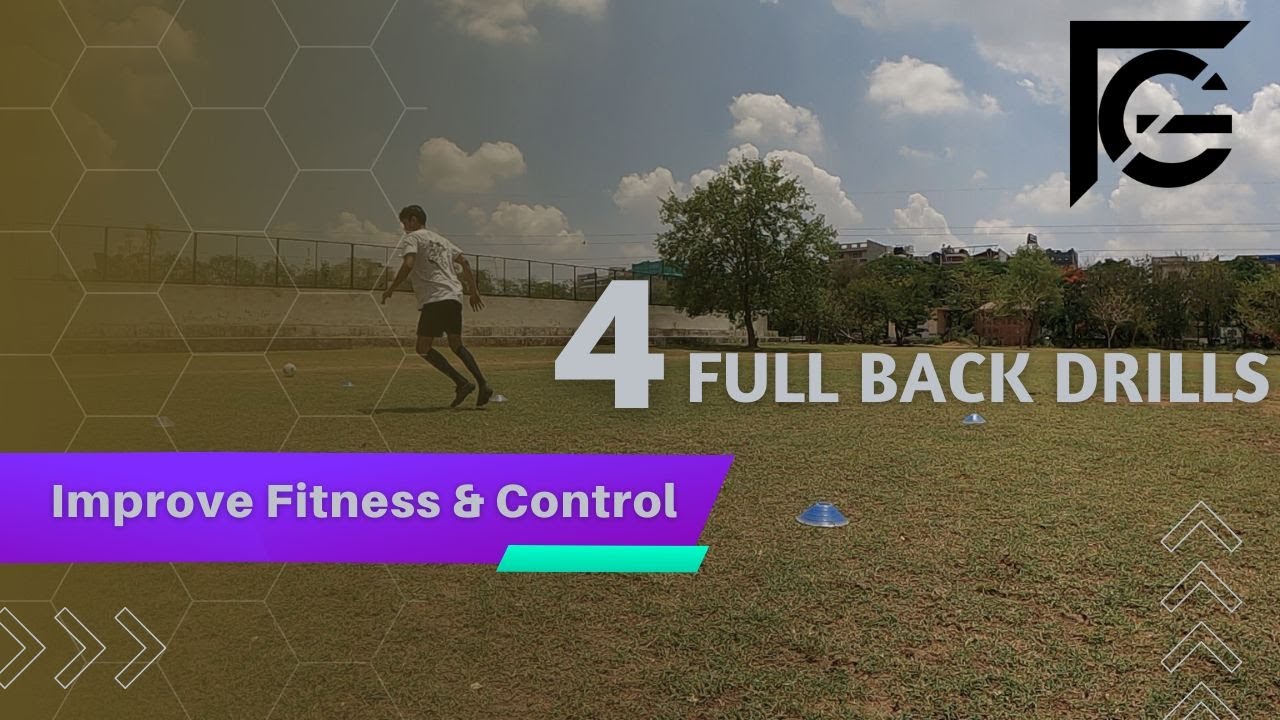 4 Drills & Fly On The Flank | LB / RB / FULL BACK DRILLS | FOOTGYAAN ...