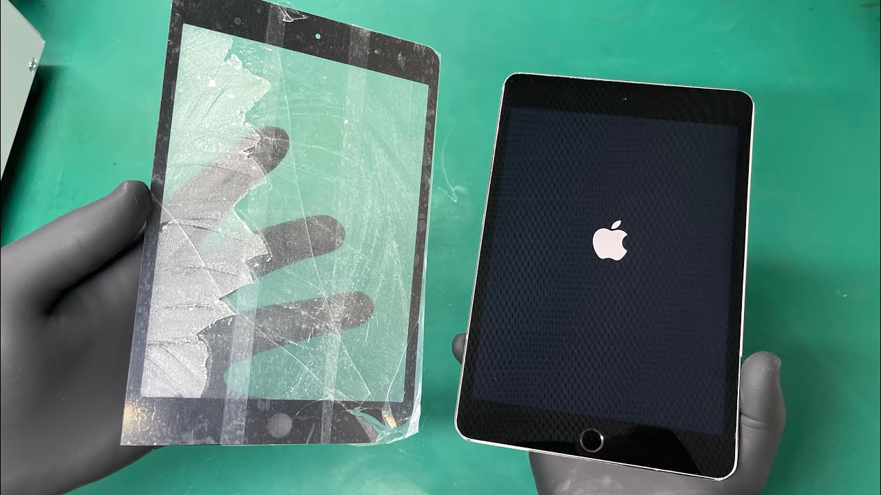 Broken Ipad Mini Screen