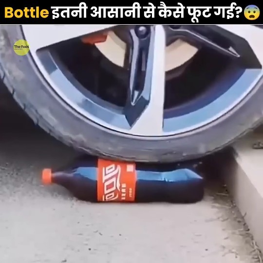 Science Behind Breaking a Bottle 😮 - YouTube