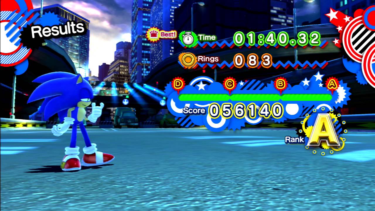 Sonic Generations - Speed Highway Speed Run (Glitchless) - YouTube