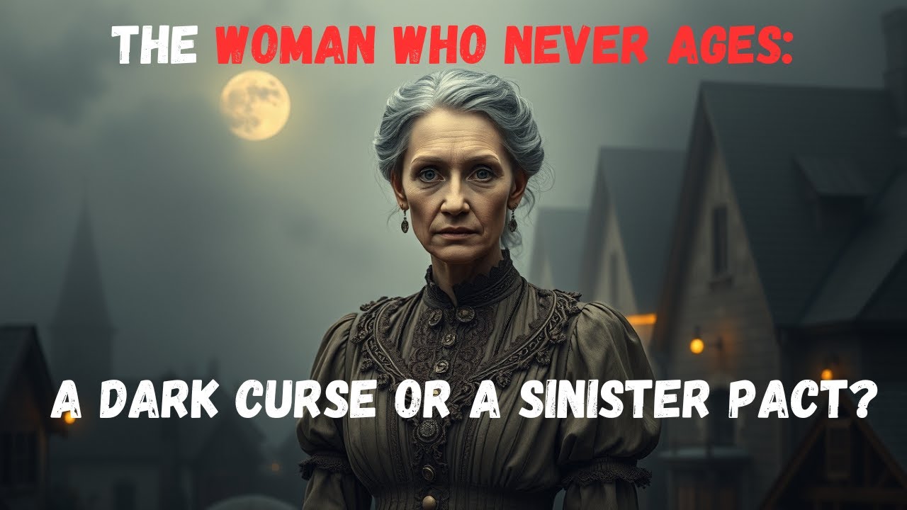 The WOMAN WHO NEVER AGES: A Dark Curse or a Sinister Pact? - YouTube