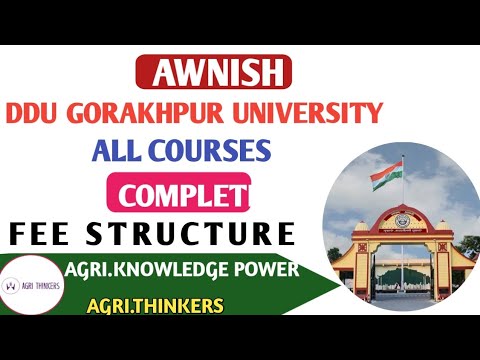 ddu fee structure 2024 || ddu fee structure || ddu today's update ...