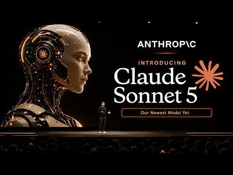 Anthropic hat gerade Sonnet 5 veröffentlicht – Das musst du wissen